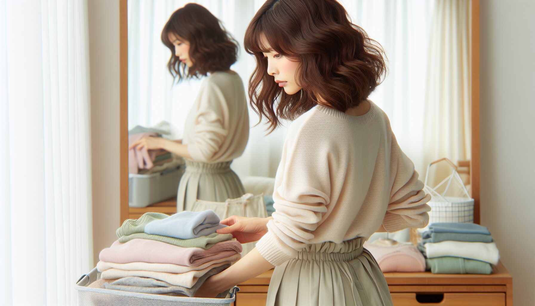 【驚きの結果】服の断捨離で運気が上がる理由とその効果